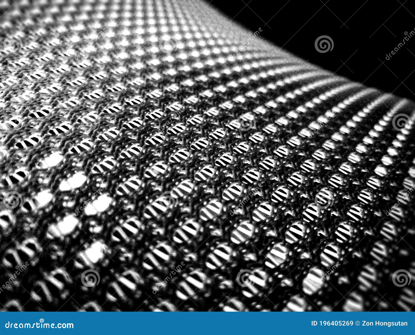 Curve Shadow Design Black and White Stock Image - Image of curve ...