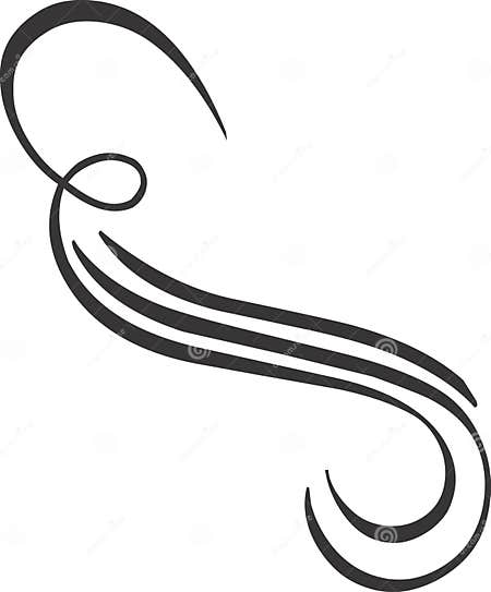 Curve shape design stock vector. Illustration of summer - 2287933