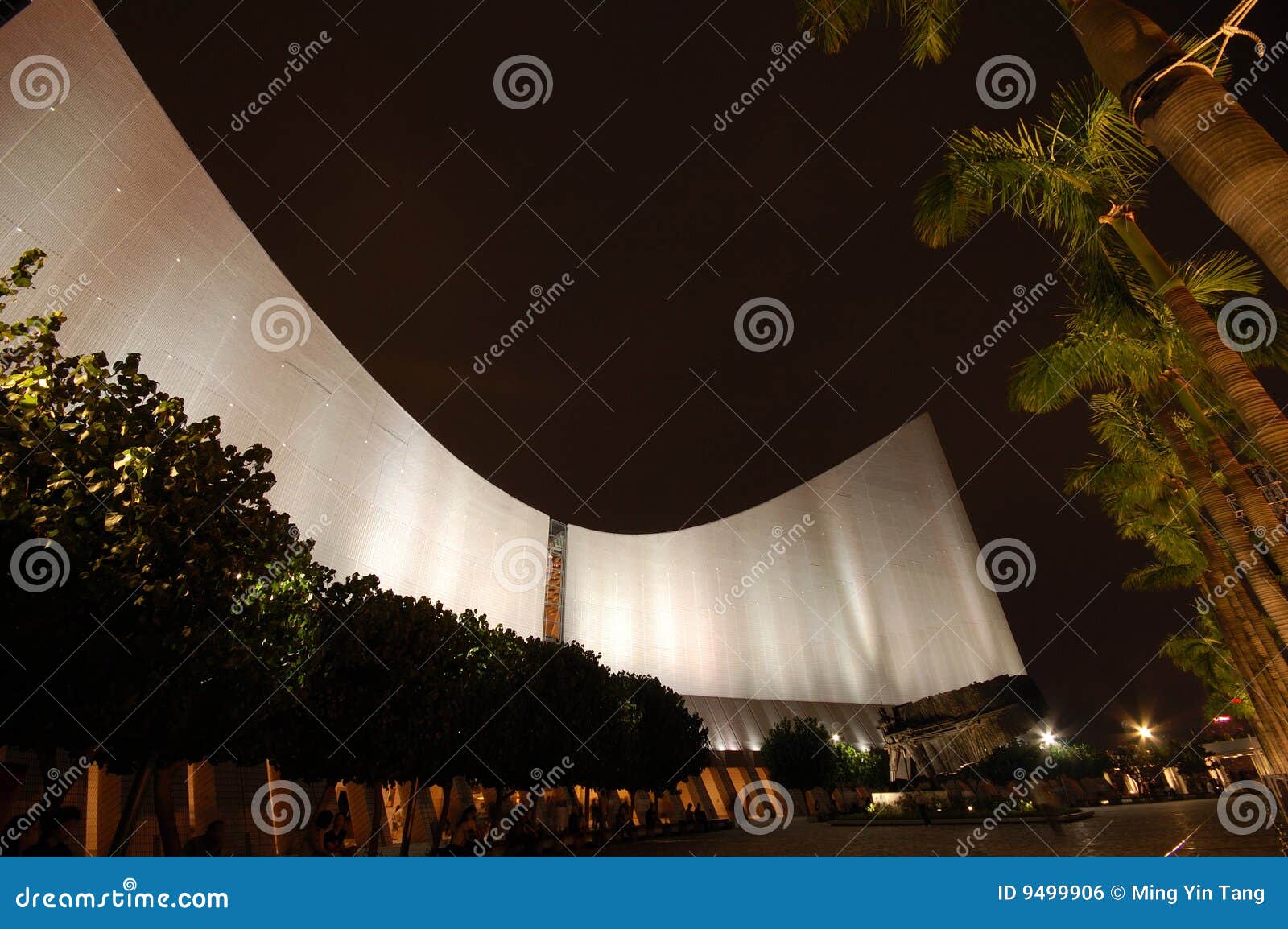 Curve Shape Landmark Architechture Stock Photo - Image of tower, curve ...