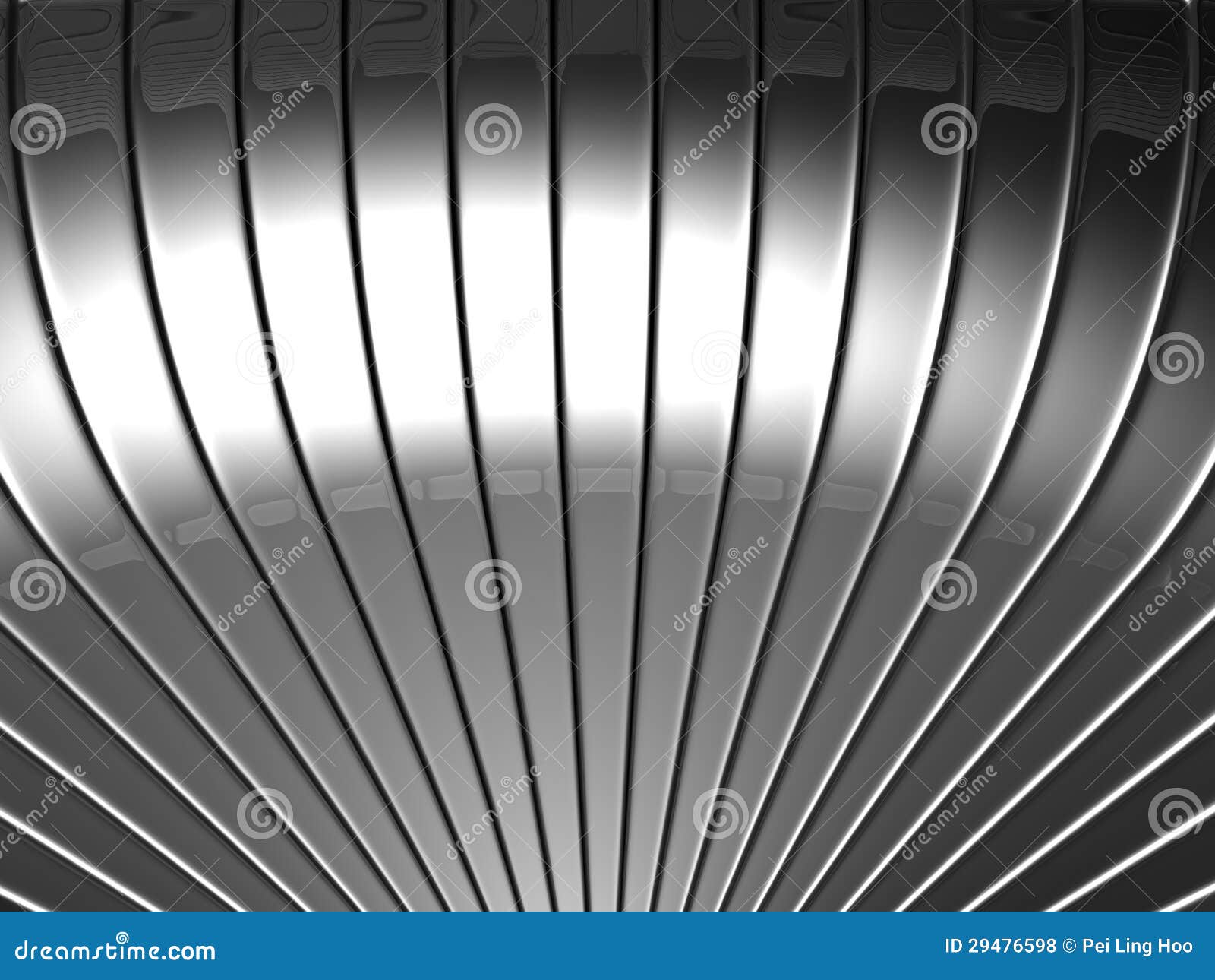 Curve Silver Stripe Abstract Background Stock Illustration ...