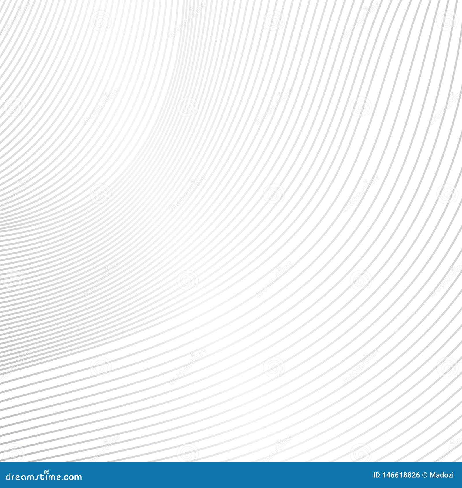 Curve Stripes White Texture Background Stock Vector - Illustration of ...