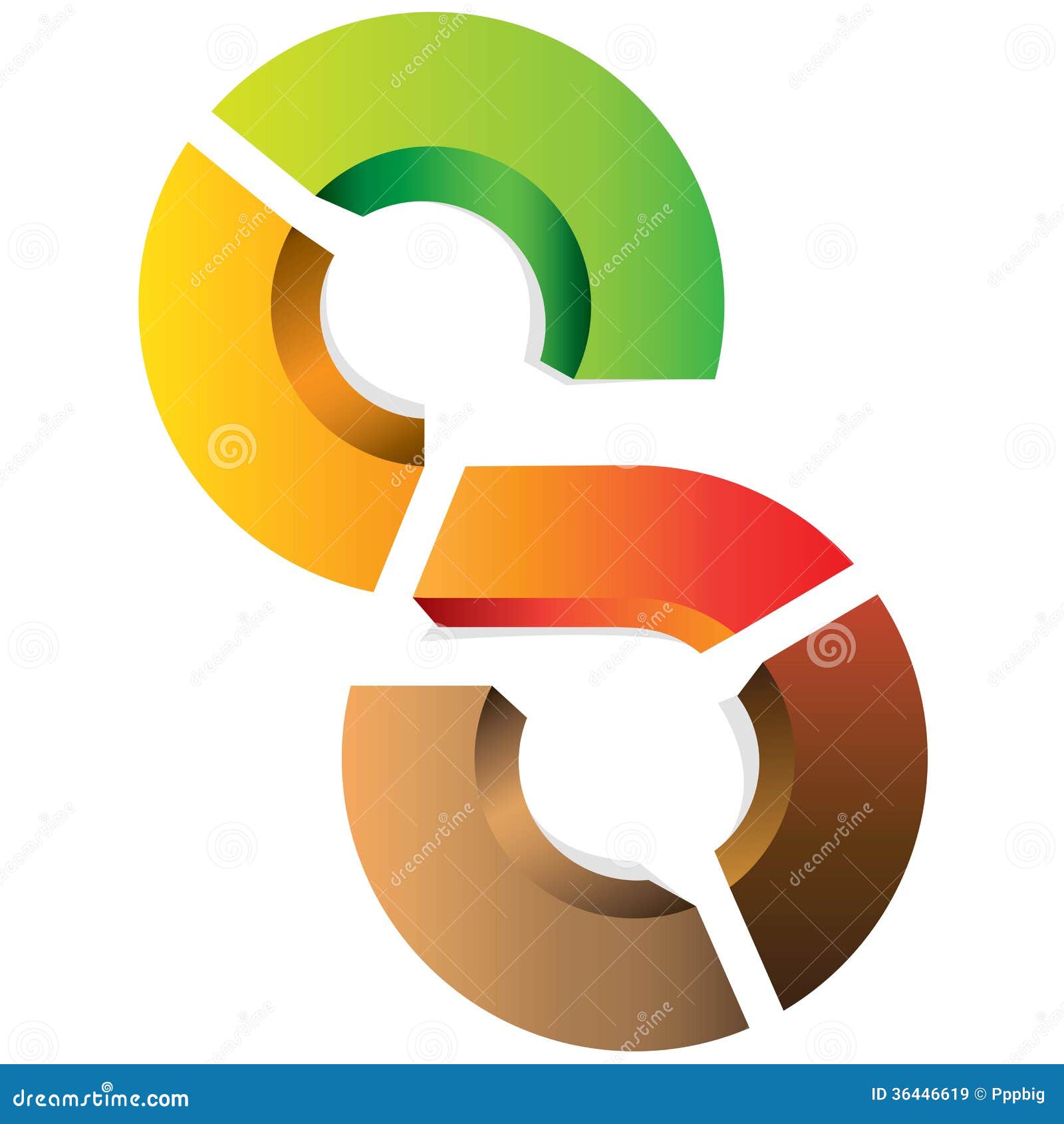 Curve template, diagram stock illustration. Illustration of method ...