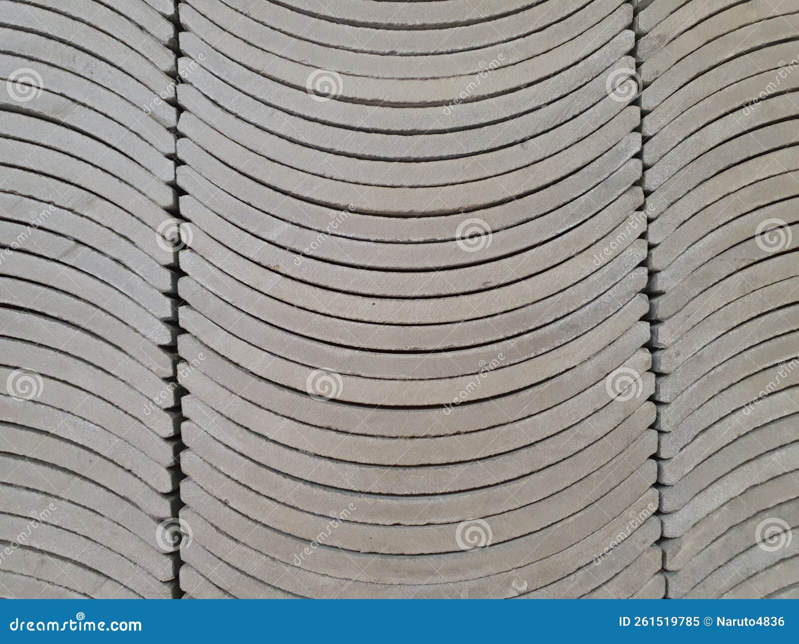 Curve tile layers stock image. Image of architecture - 261519785