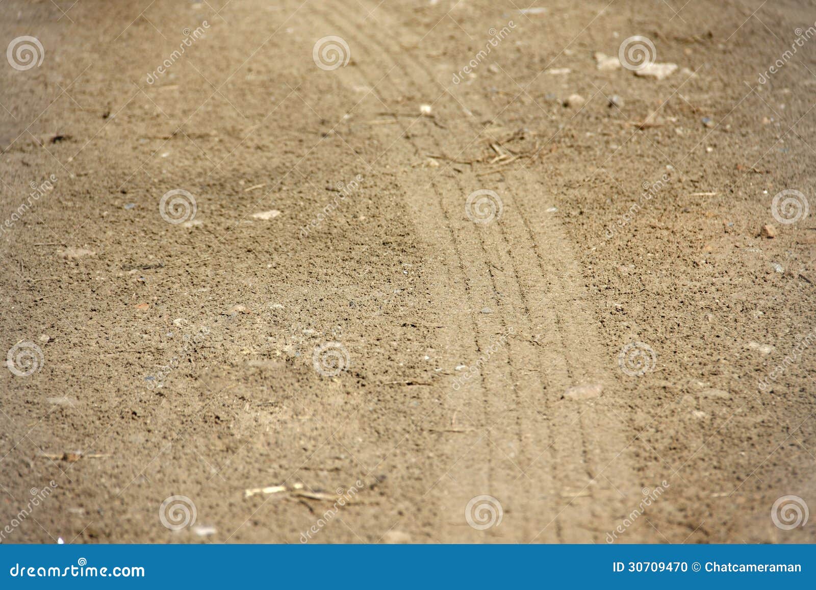 Curve tire tracks on Soil stock photo. Image of brown - 30709470
