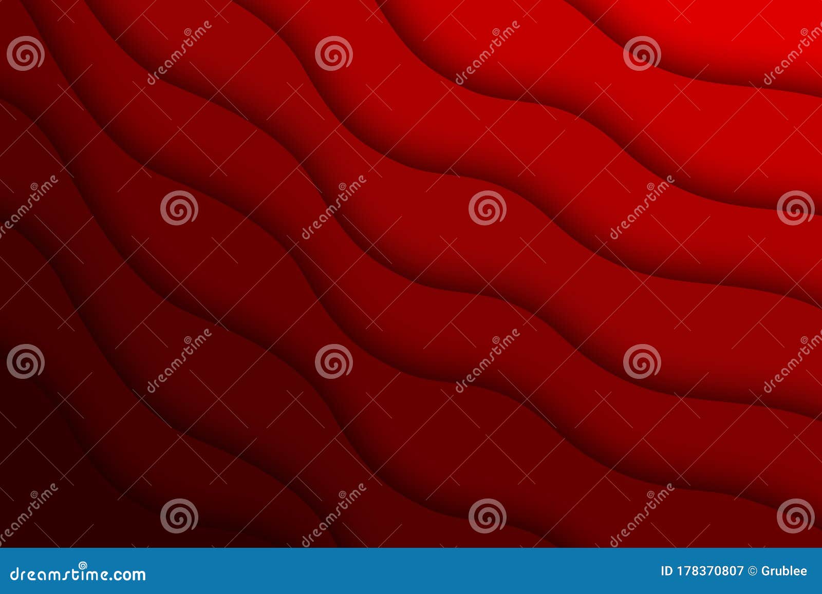 Curved Abstract Background - RED Stock Illustration - Illustration of ...