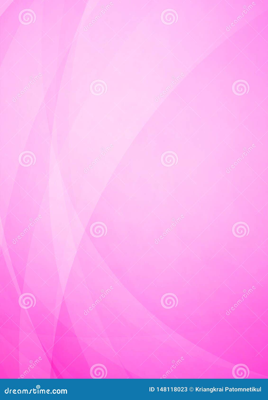 Curved Abstract Pink Background Stock Vector - Illustration of line ...