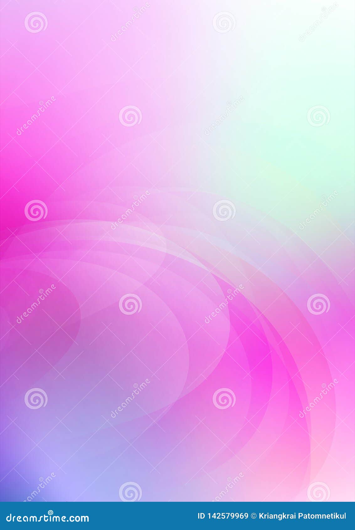 Curved Abstract Pink Background Stock Vector - Illustration of bright ...