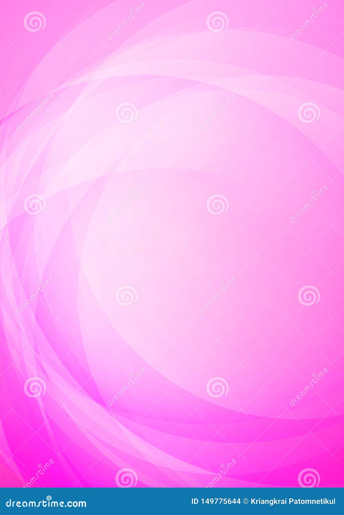 Curved Abstract Pink Background Stock Vector - Illustration of event ...