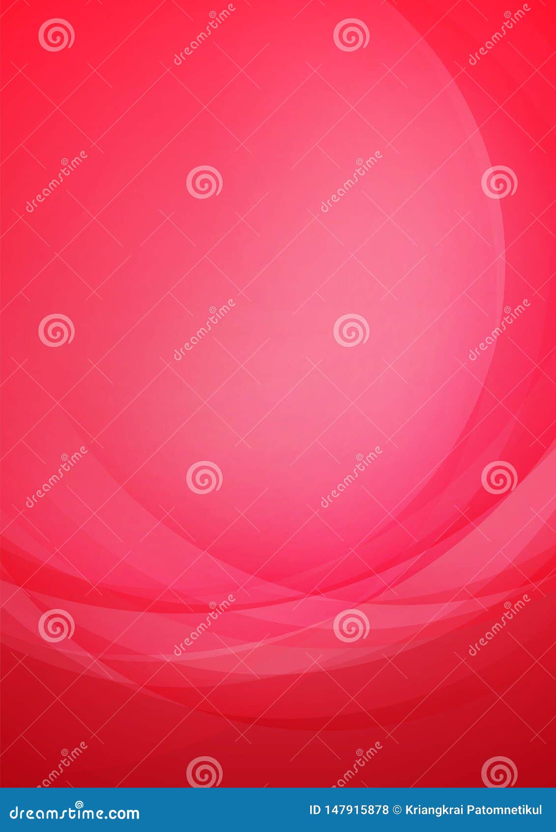 Curved Abstract Red Background Stock Vector - Illustration of light ...