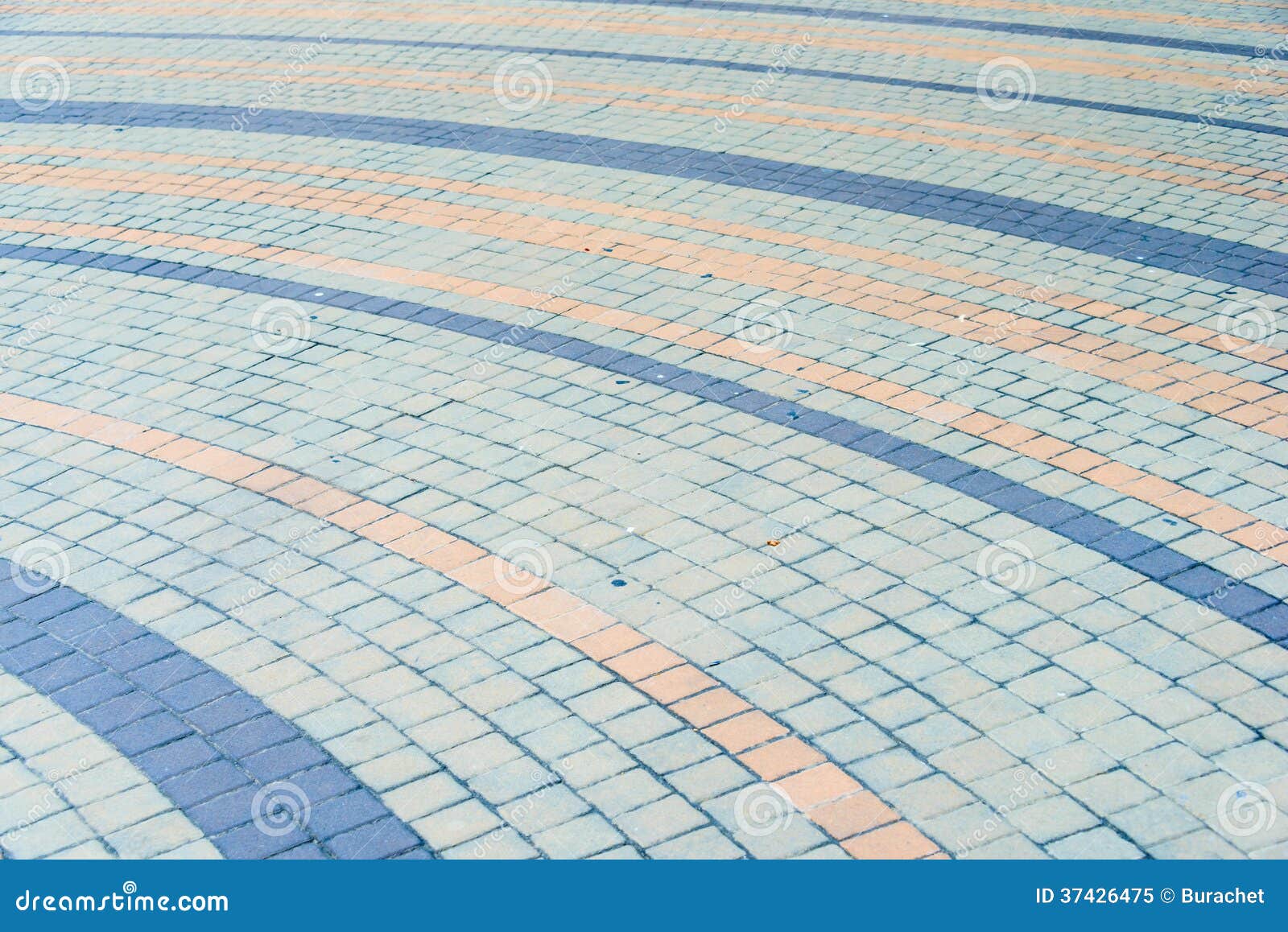 Curved Block Floor stock image. Image of background, grey - 37426475