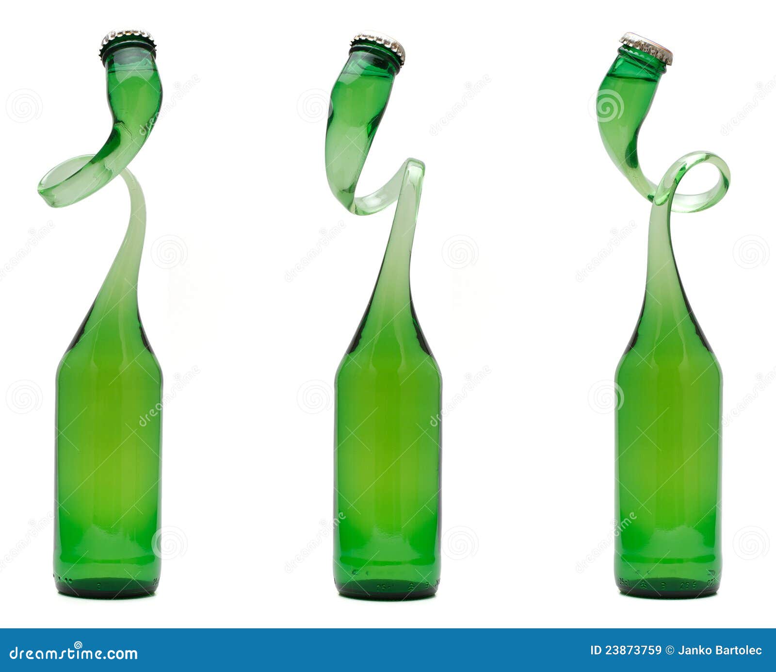Curved bottle stock image. Image of angle, custom, flow - 23873759