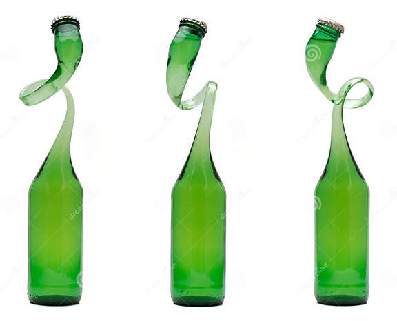 Curved bottle stock image. Image of angle, custom, flow - 23873759