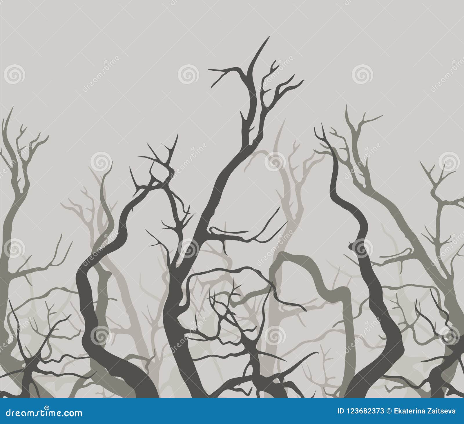 Curved Trees Stock Illustrations – 415 Curved Trees Stock Illustrations ...