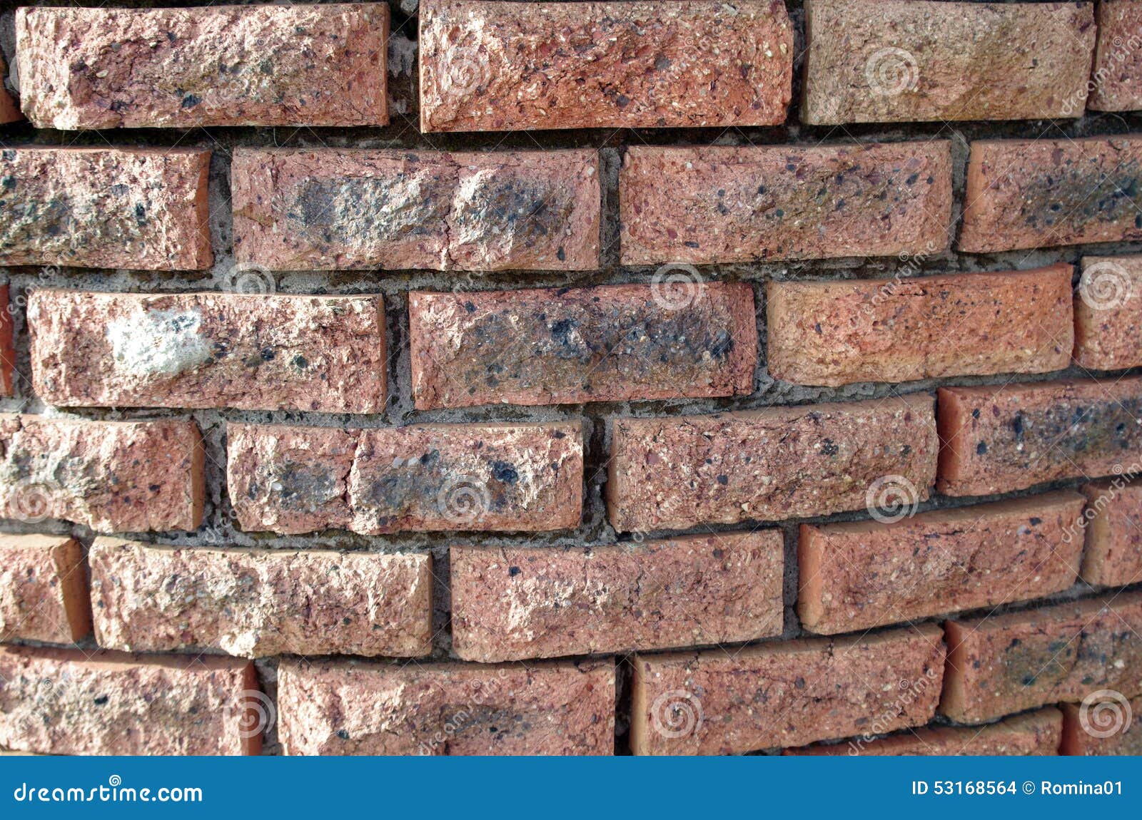 Curved Brick Wall Pattern Stock Photography | CartoonDealer.com #43962722
