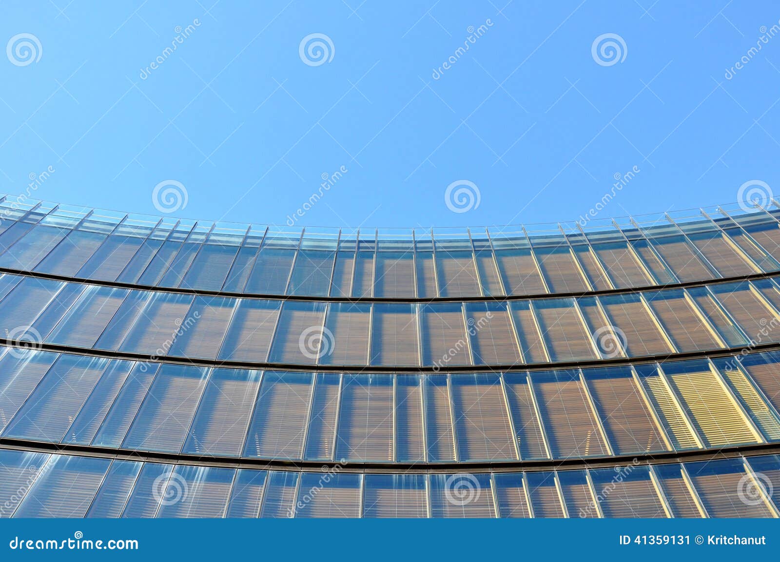 Curved Building Architecture Royalty-Free Stock Image | CartoonDealer ...