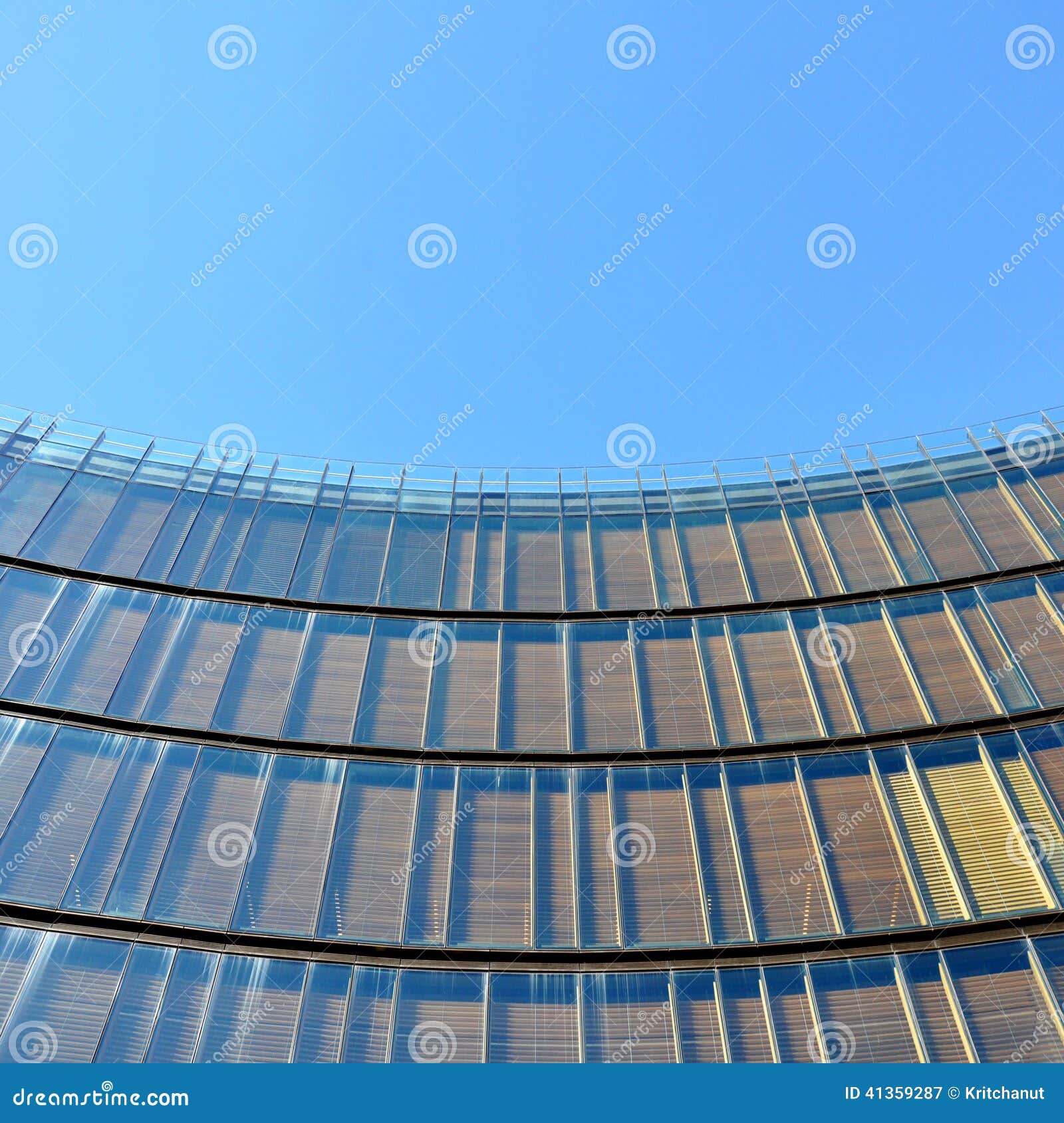Curved Building Architecture Royalty-Free Stock Image | CartoonDealer ...