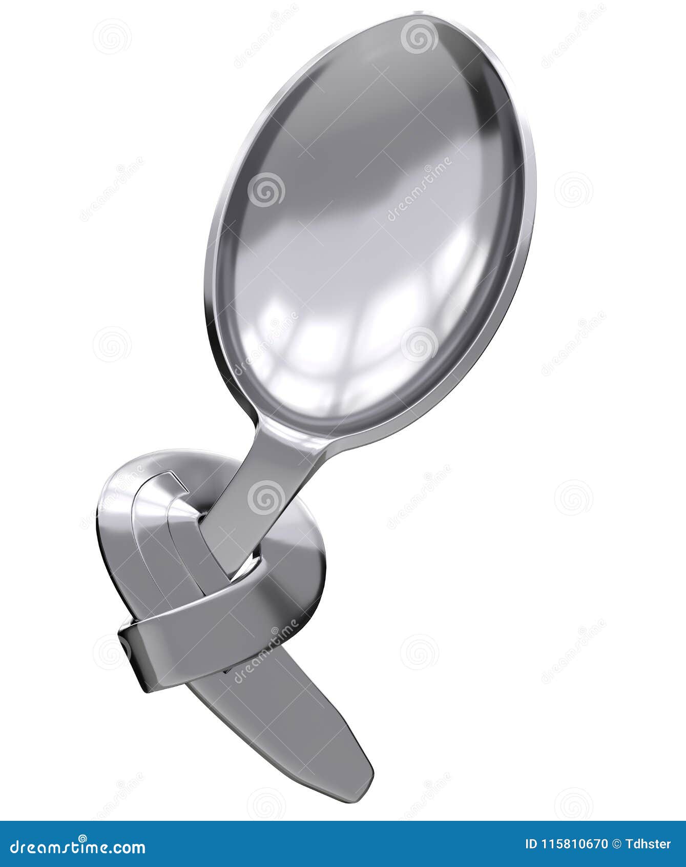 Spoon Bend Stock Image | CartoonDealer.com #3275455