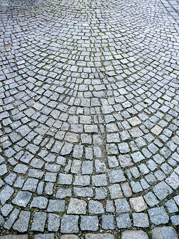 Curved Cobbles stock photo. Image of rock, stone, pattern - 14356604