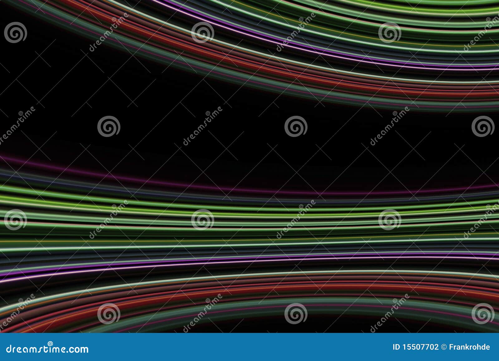 Curved colored stripes stock illustration. Illustration of text - 15507702