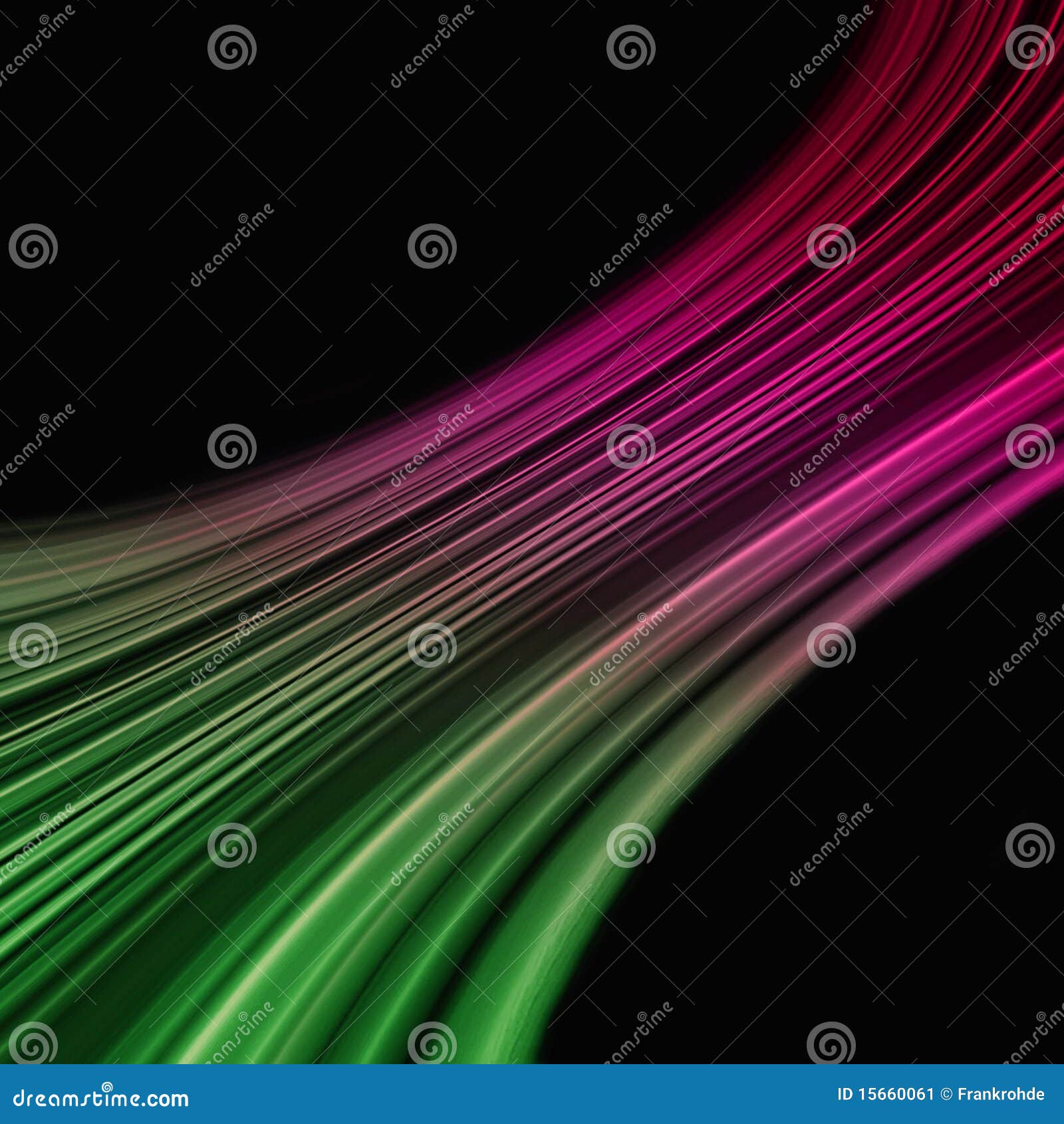 Curved colored stripes stock illustration. Illustration of scrutinizes ...