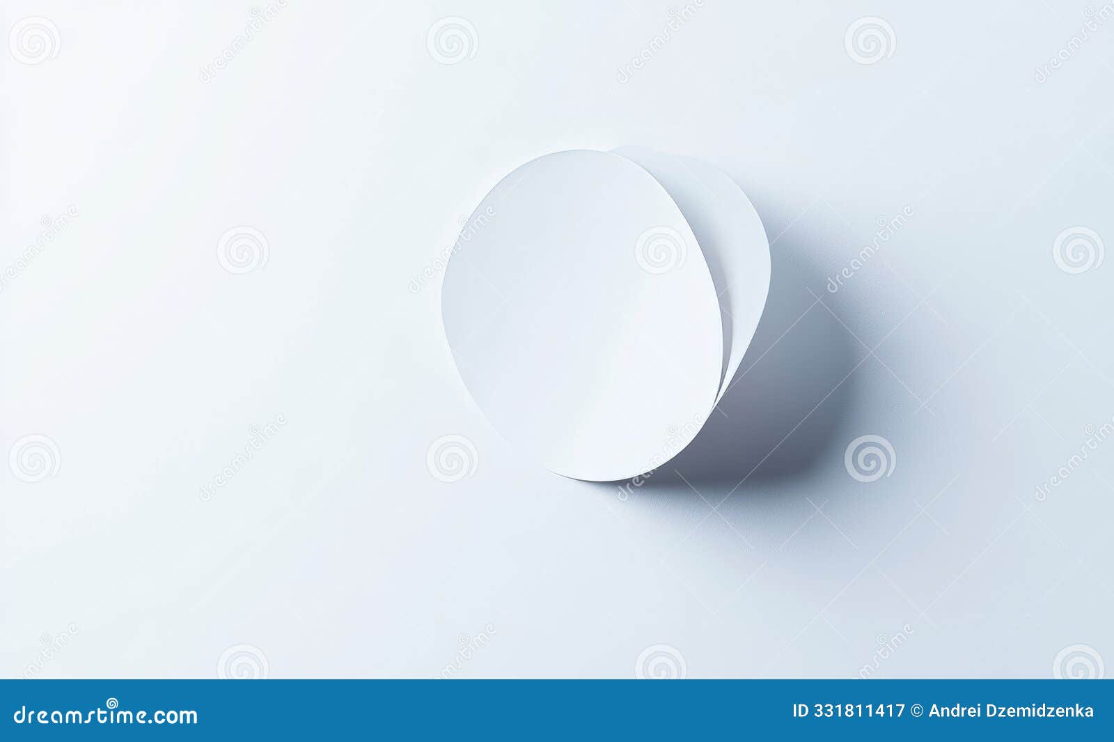 The Curved Corner in the Mockup Makes it Appear As Though the Edges of ...