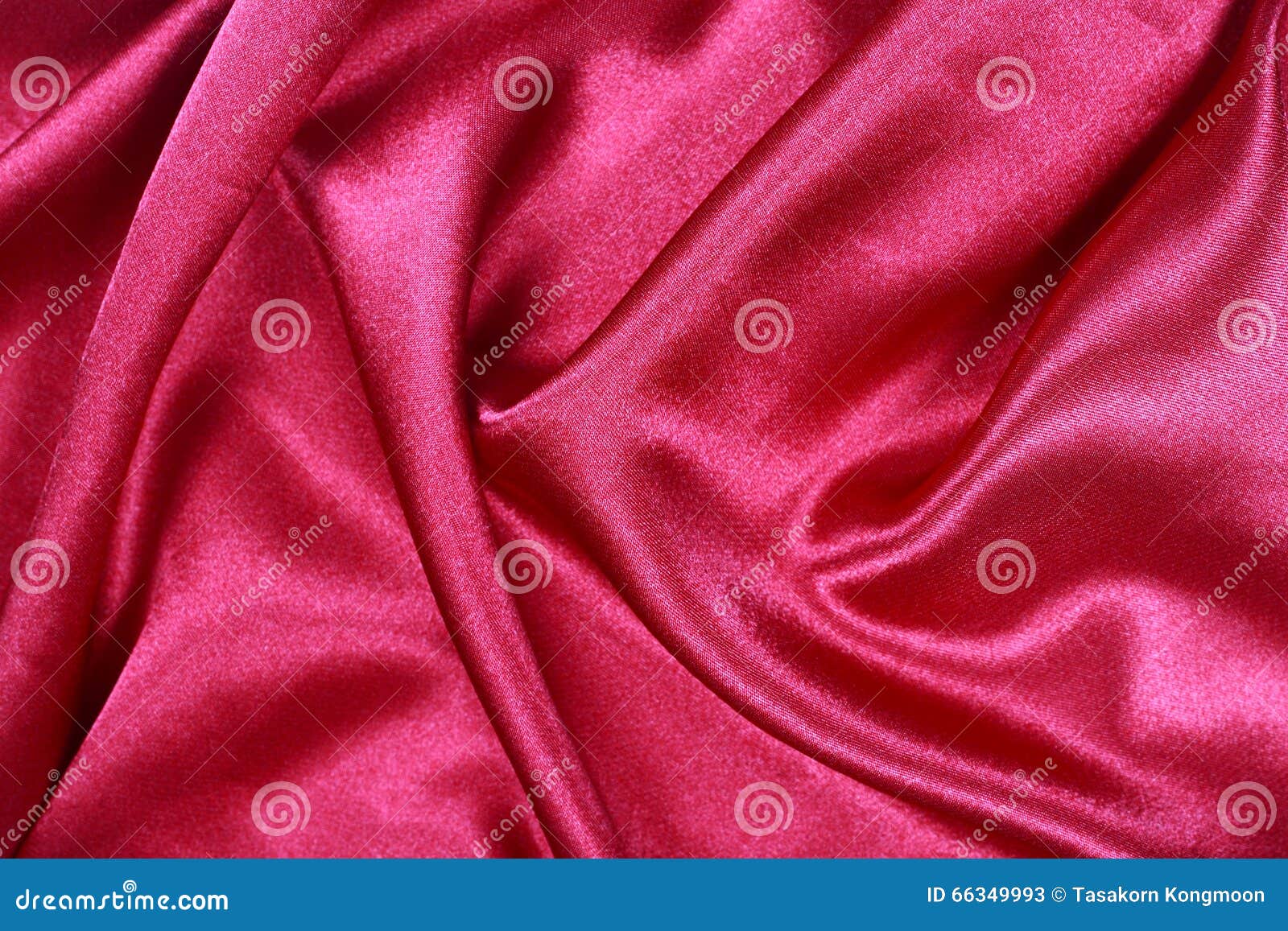 Curved Design on Red Silk for Pattern and Background Stock Image ...
