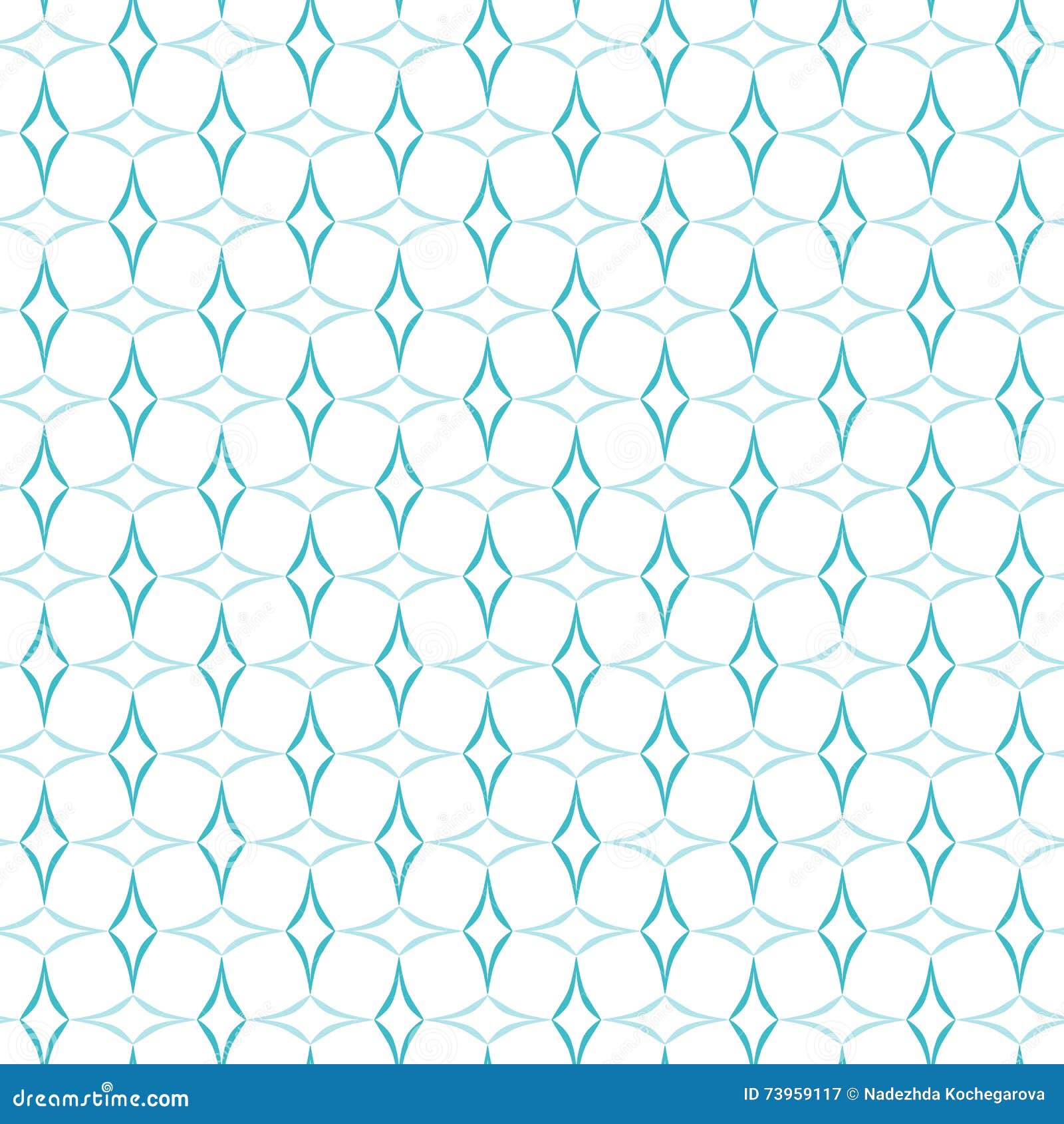 Curved Diamonds Pattern stock vector. Illustration of print - 73959117