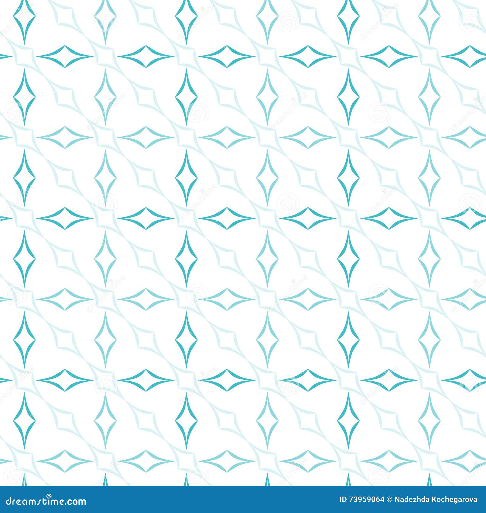 Curved Diamonds Pattern stock vector. Illustration of backdrop - 73959064