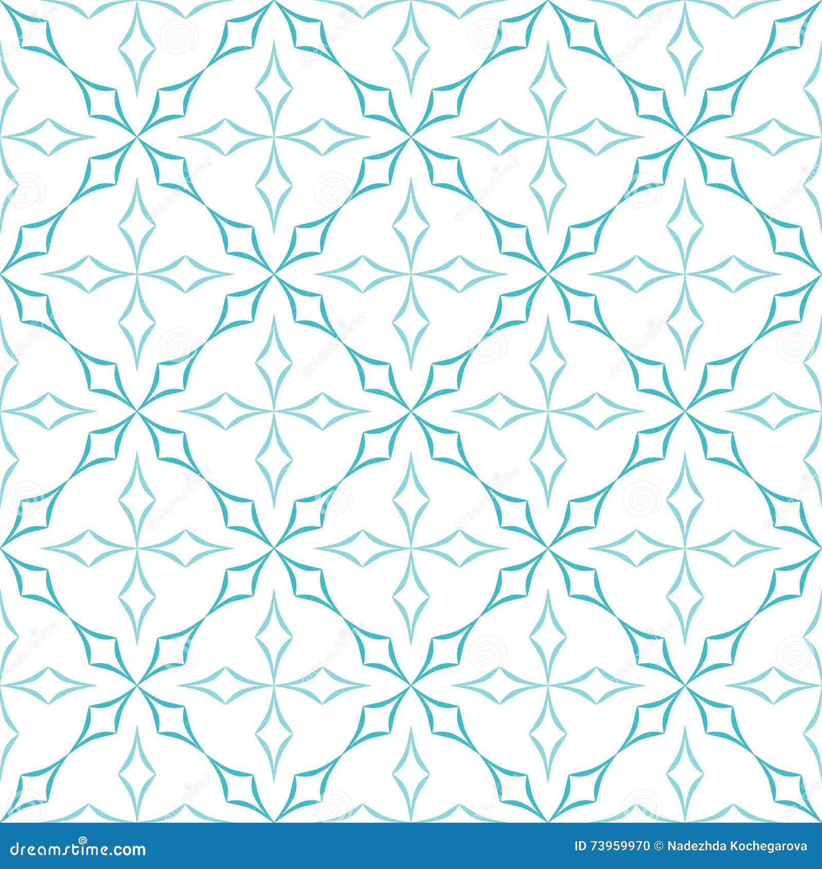 Curved Diamonds Pattern stock vector. Illustration of curved - 73959970