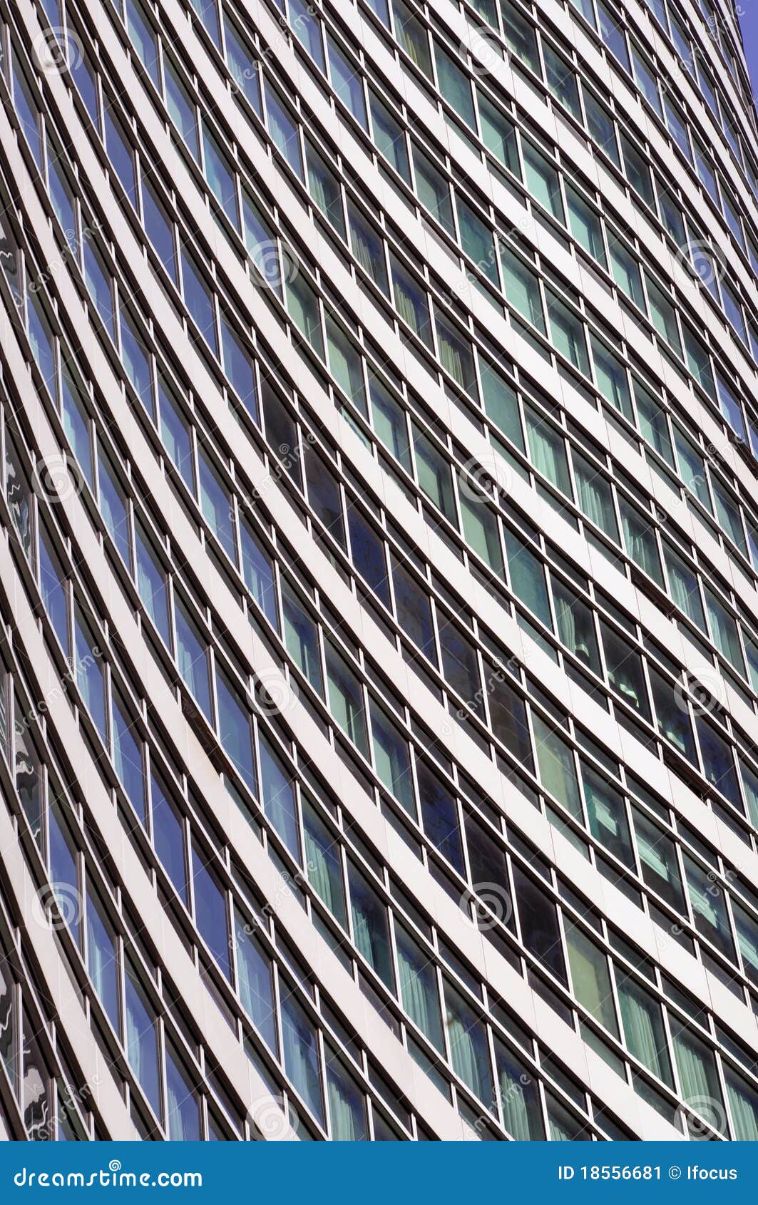 Curved Building Facade