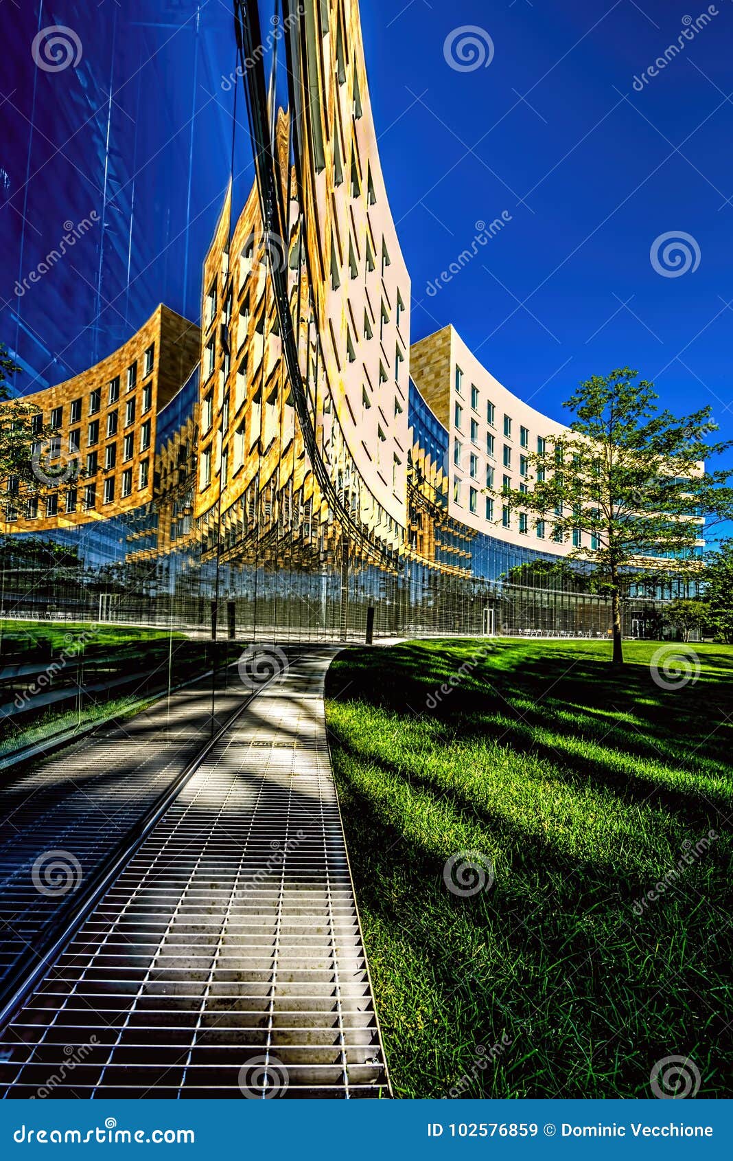 Curved Glass editorial stock image. Image of architecture - 102576859
