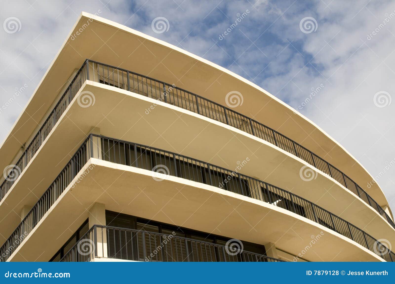 Curved Hotel Stock Photography | CartoonDealer.com #76580