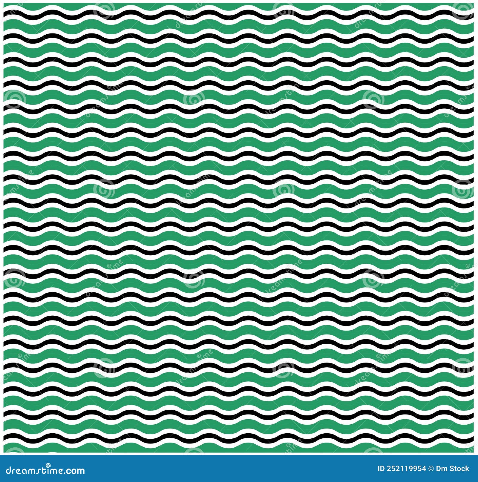 Simple Wavy Texture,seamless Pattern. Stock Vector - Illustration of ...