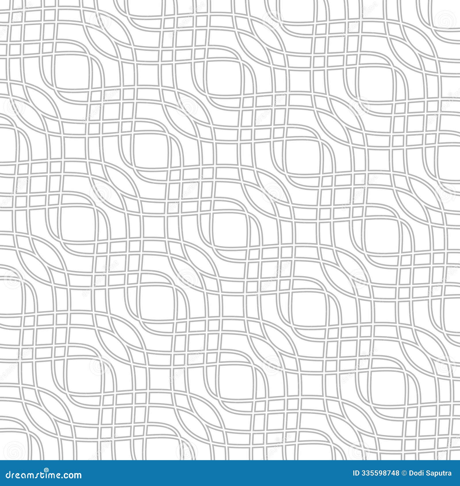 Curved line pattern stock illustration. Illustration of lattice - 335598748