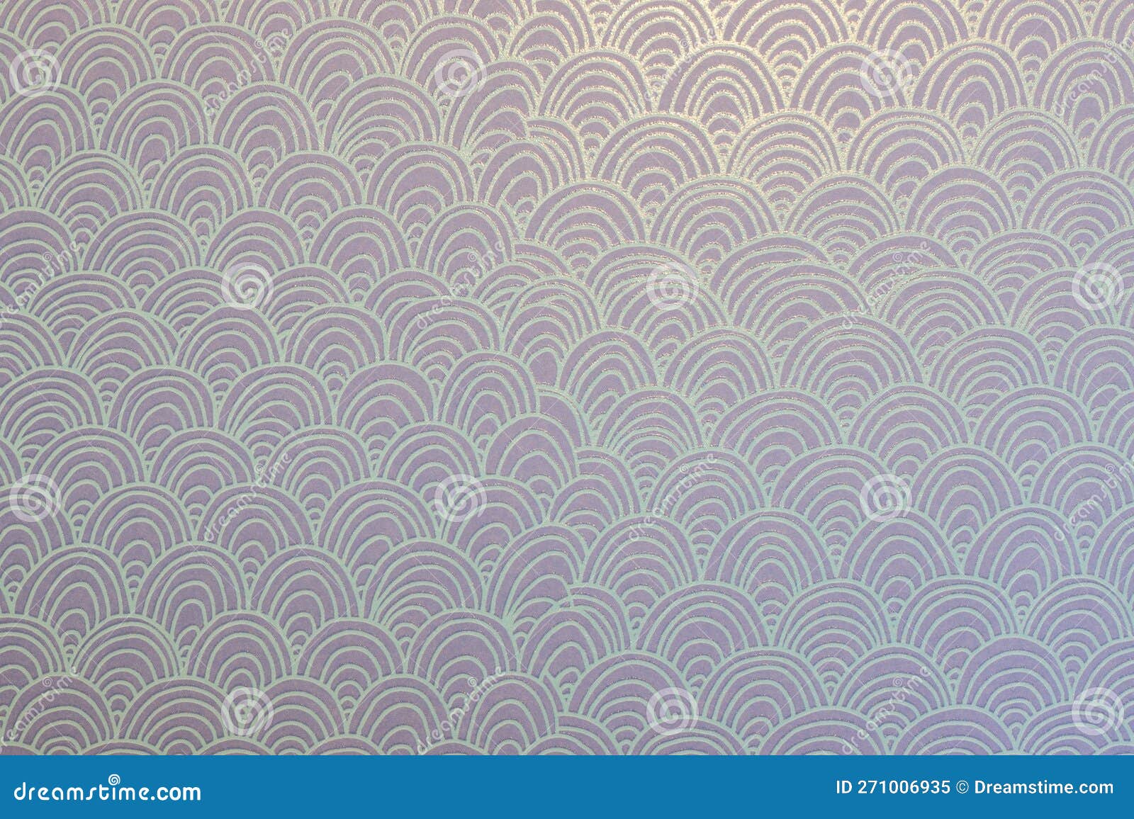 Curved Line Pattern Wallpaper Background Silver Violet Stock ...