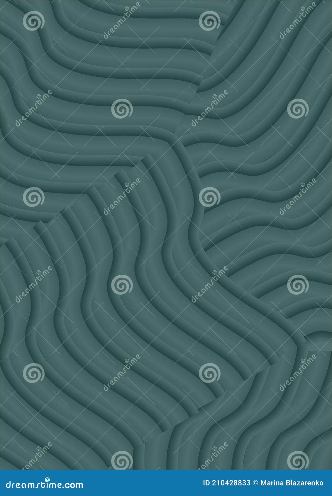 Curved Lines As a Backdrop for Website Design, Posters, Linen, Textiles ...