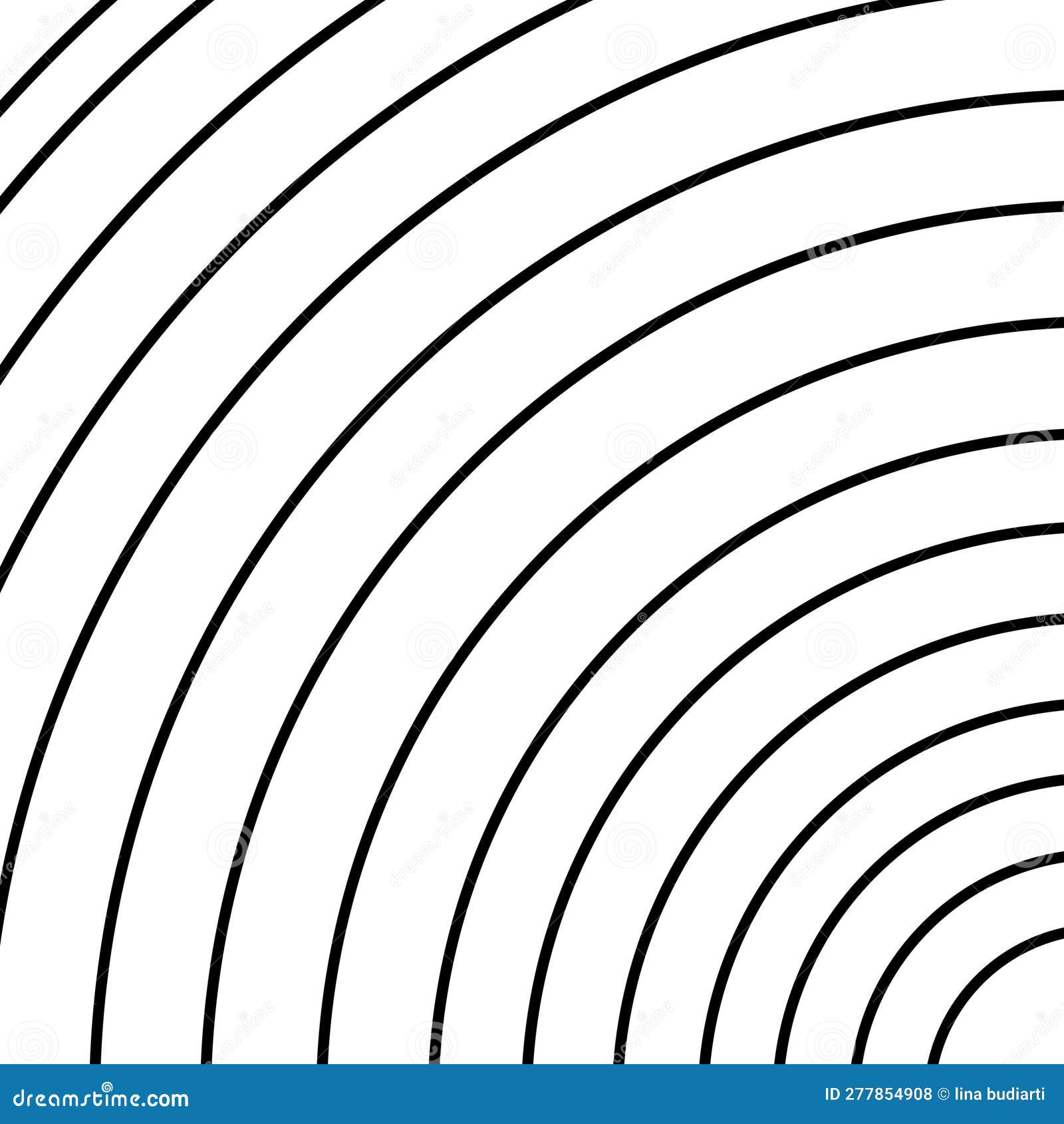 Curved lines background stock vector. Illustration of abstract - 277854908