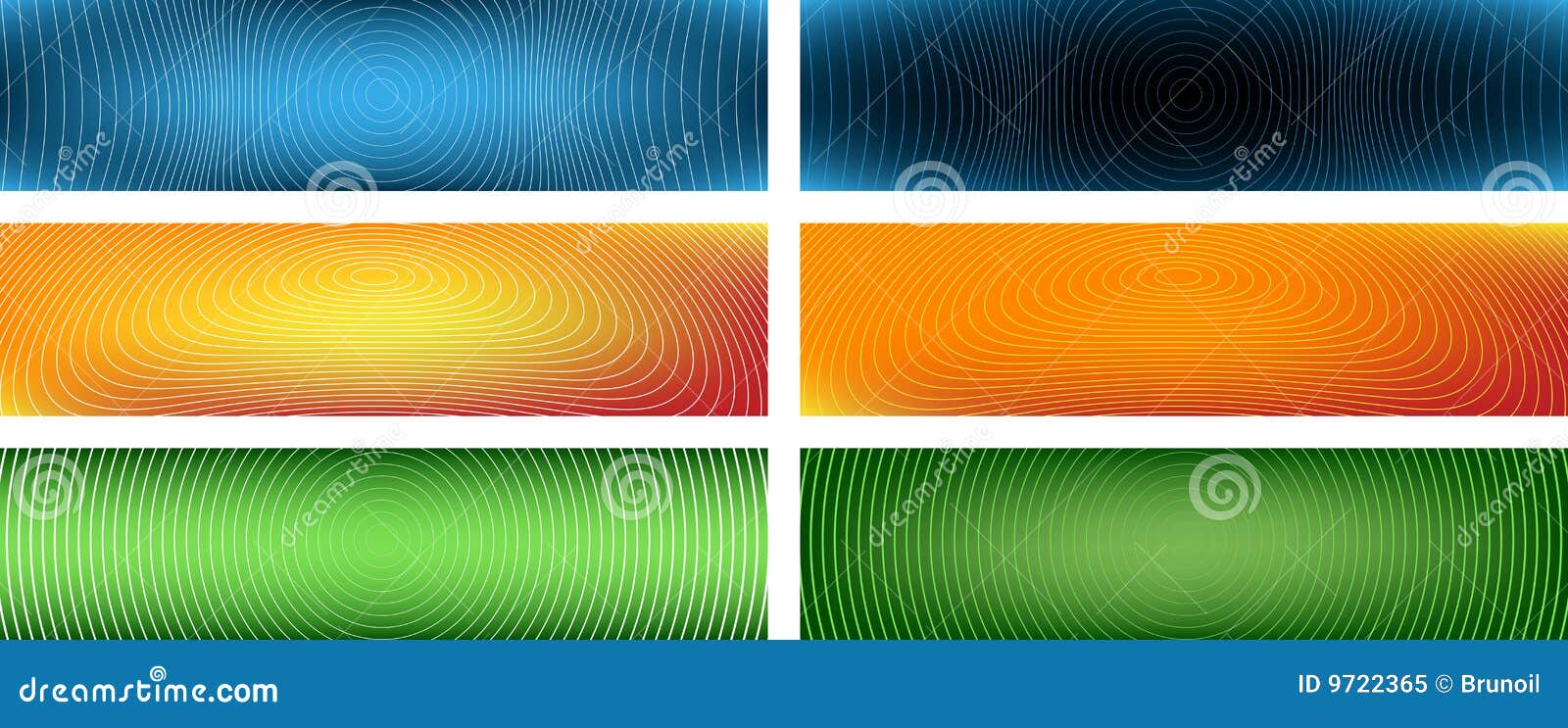 Curved Lines Banners I stock vector. Illustration of abstract - 9722365