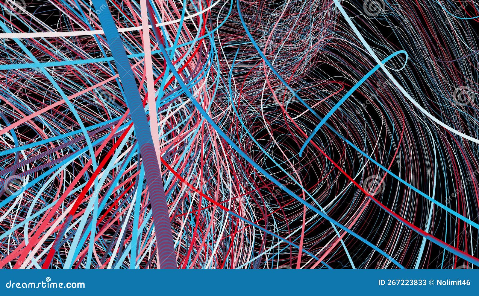 Curved lines stock illustration. Illustration of backdrop - 267223833