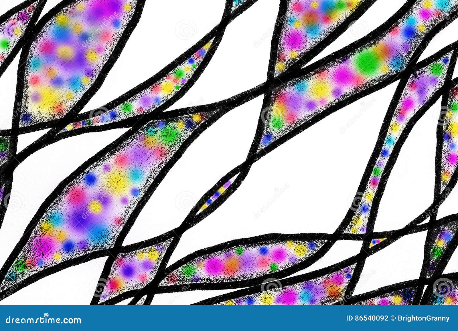 Curved lines drawing stock illustration. Illustration of curving - 86540092