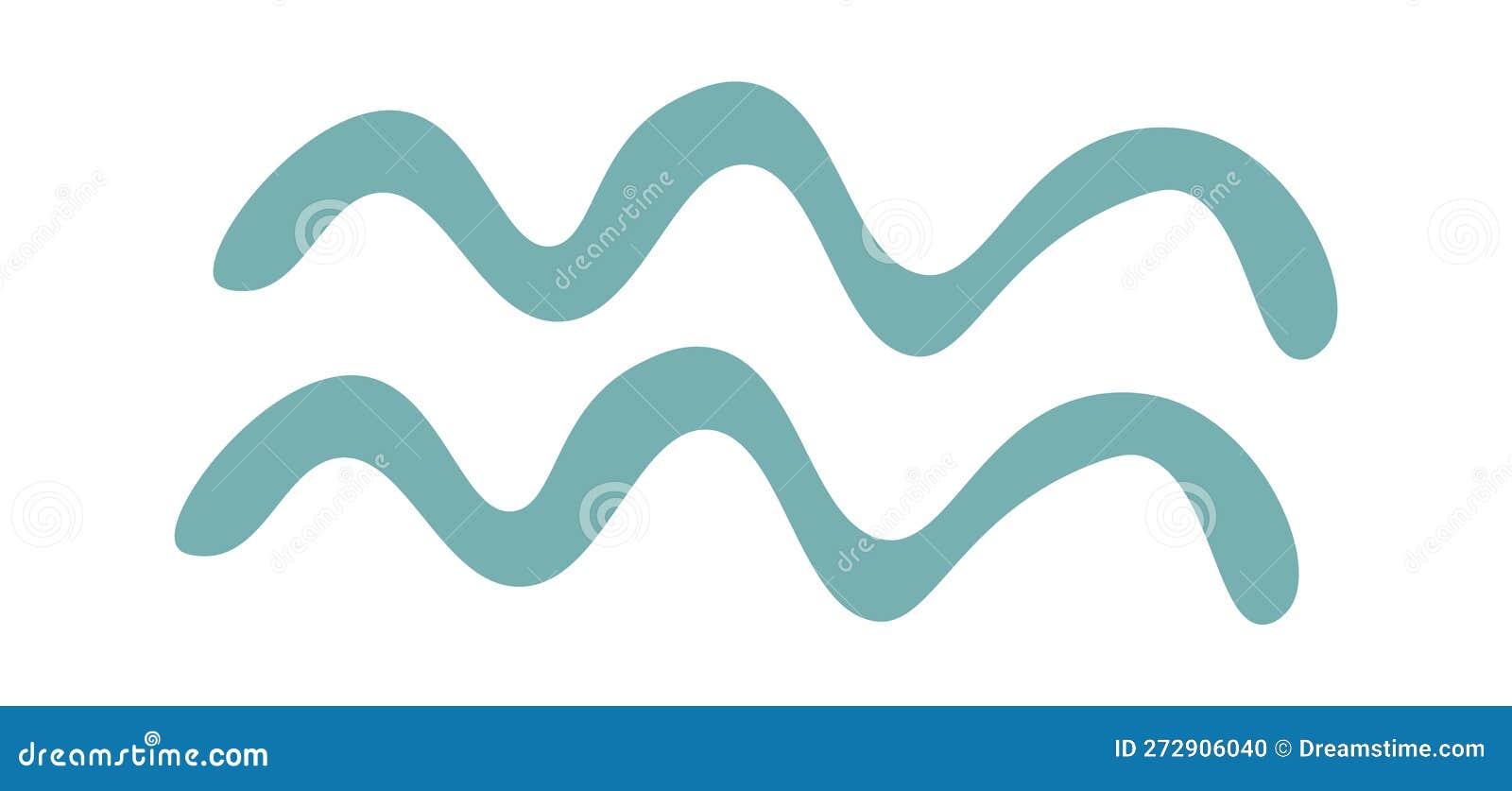 Curved Lines Waves stock vector. Illustration of print - 272906040