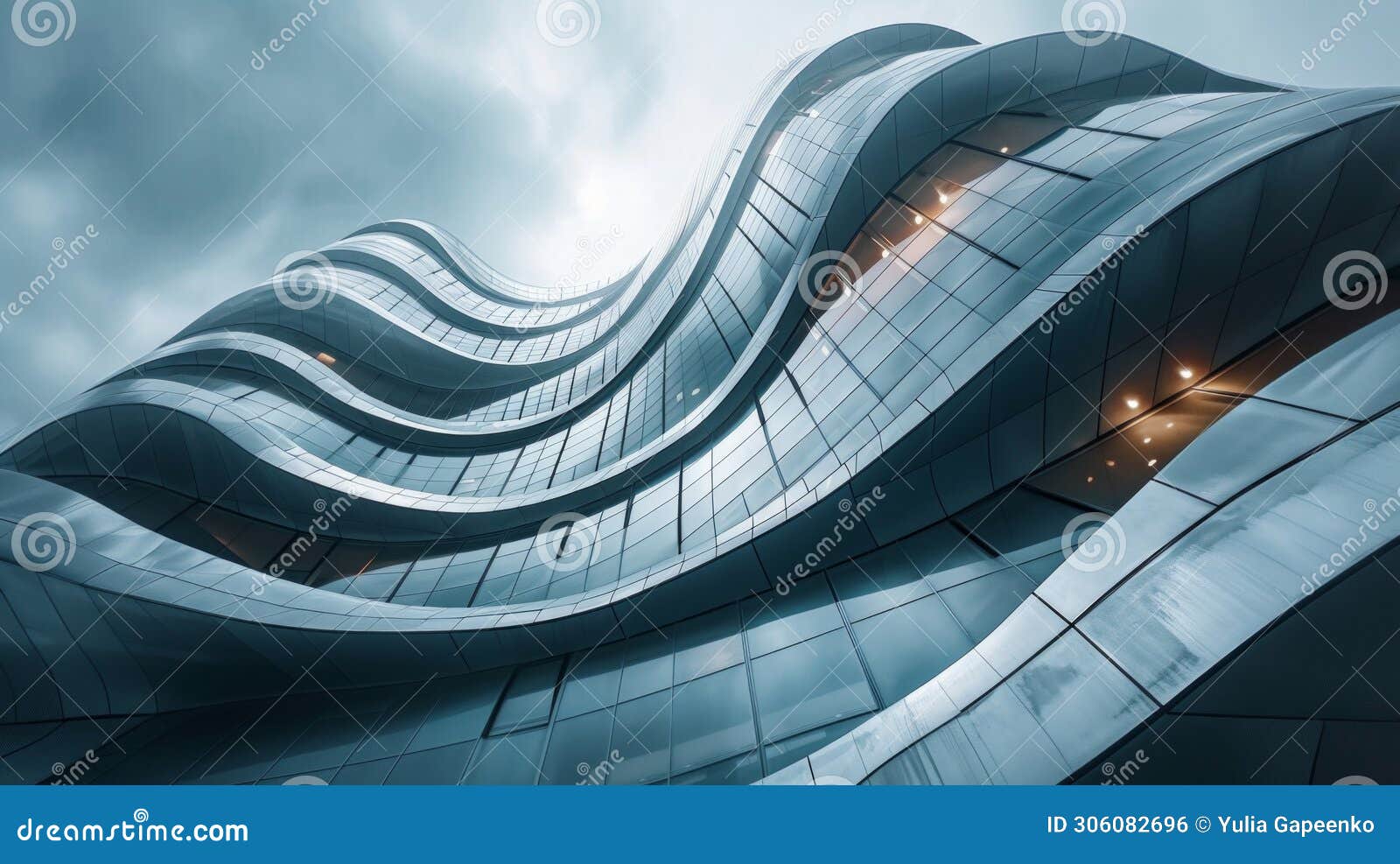 Curved, Metallic Structures with Dynamic Lighting, Creating an ... Curved, Metallic Structures with Dynamic Lighting, Creating an ...