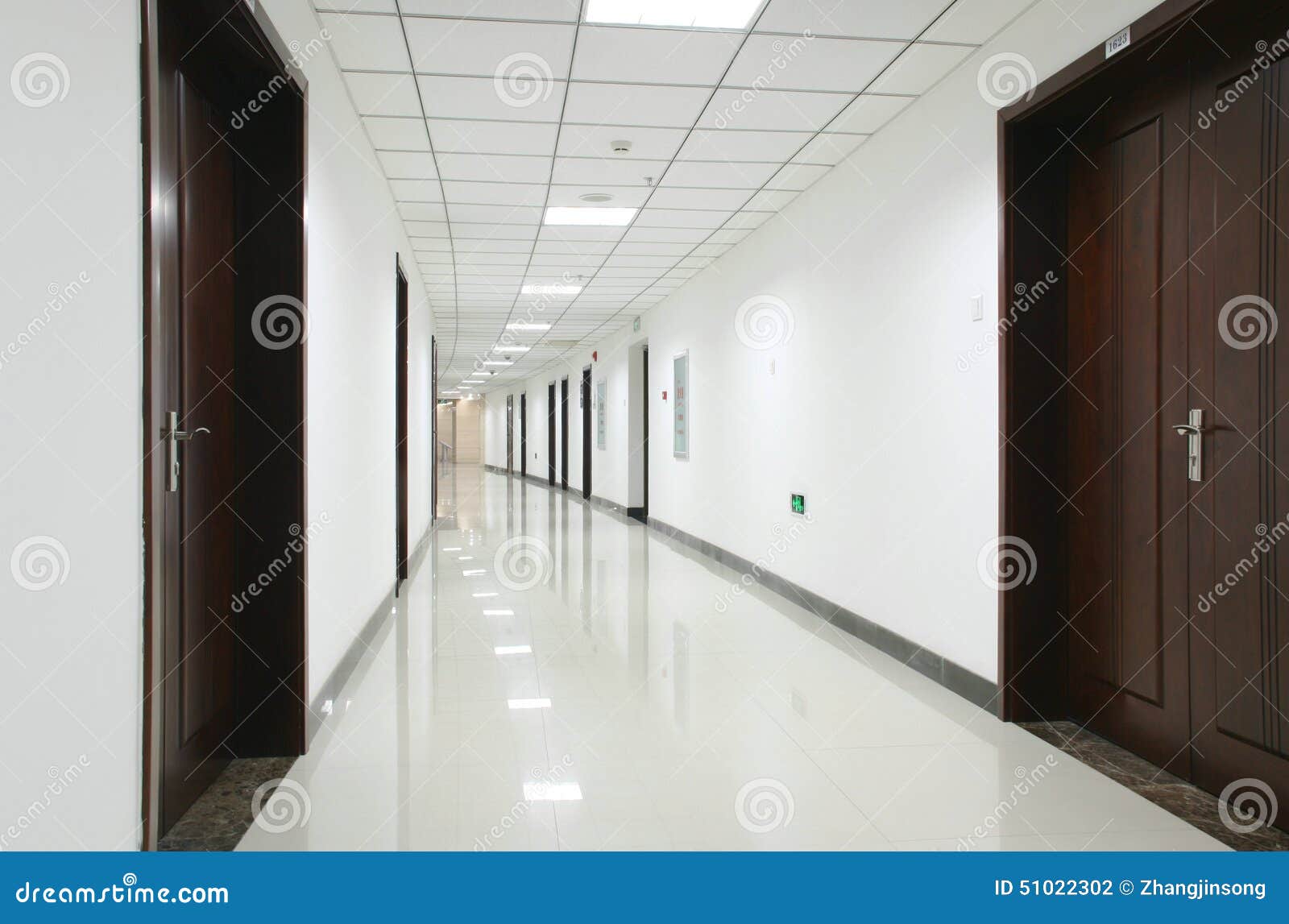 Infinite Hallway Royalty-Free Stock Photo | CartoonDealer.com #75294963