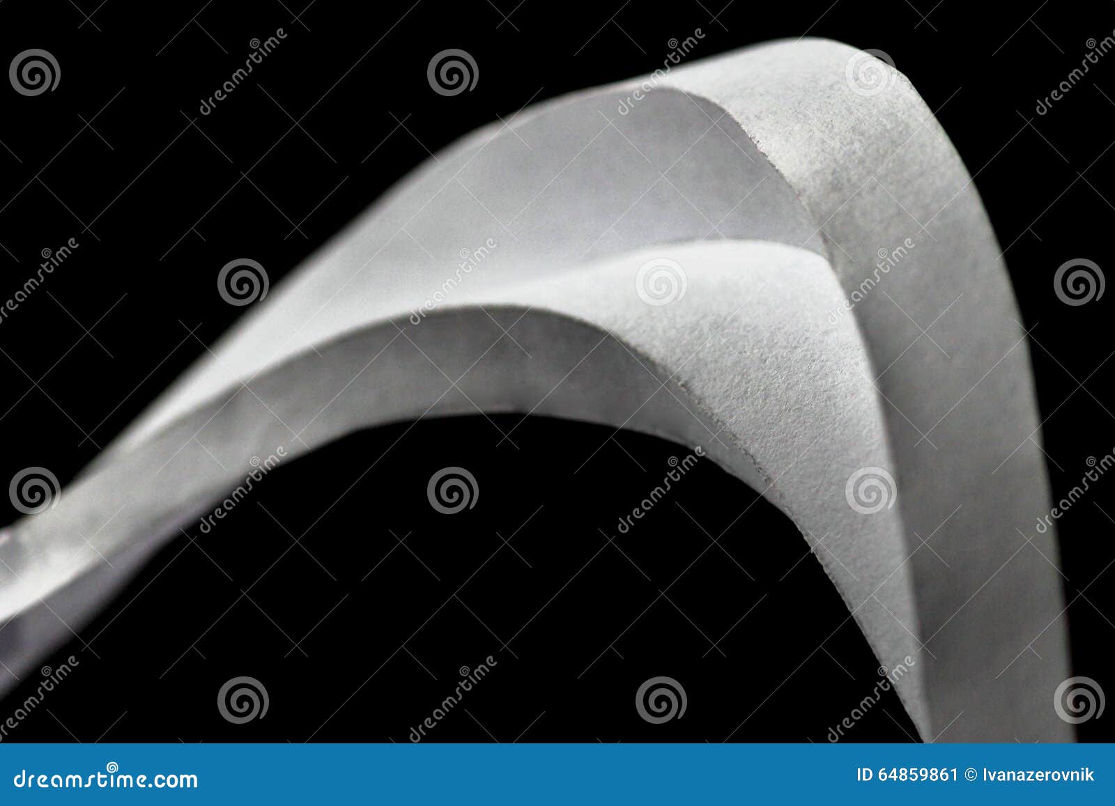 Curved origami stock image. Image of decorative, light - 64859861
