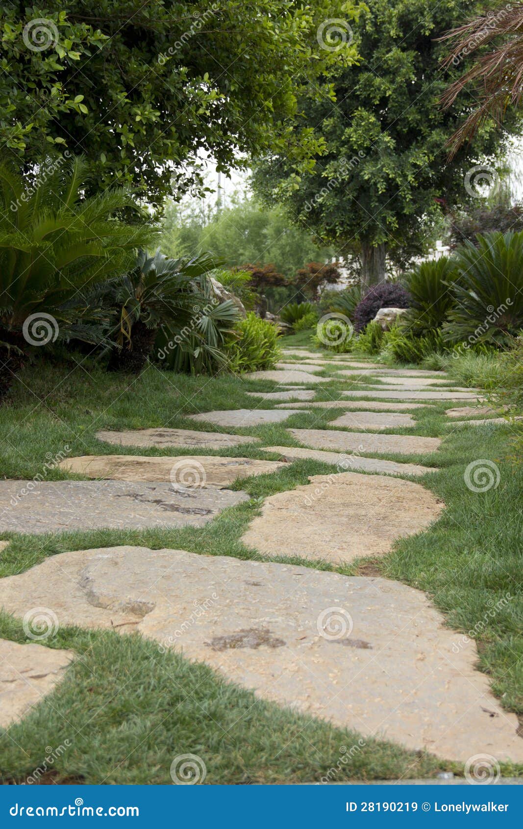 Curved Path With An Abandoned Railway Royalty-Free Stock Photo ...