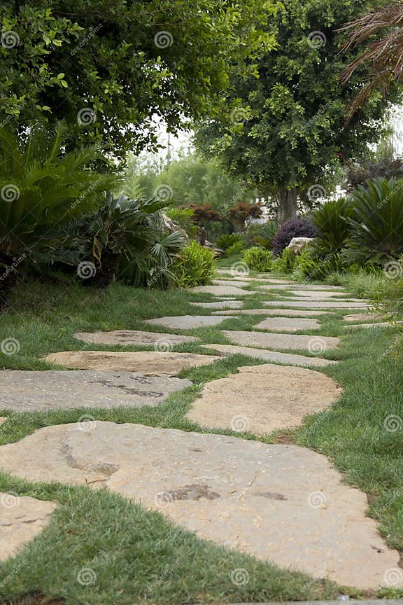 Curved Path stock image. Image of blue, path, scene, material - 28190219