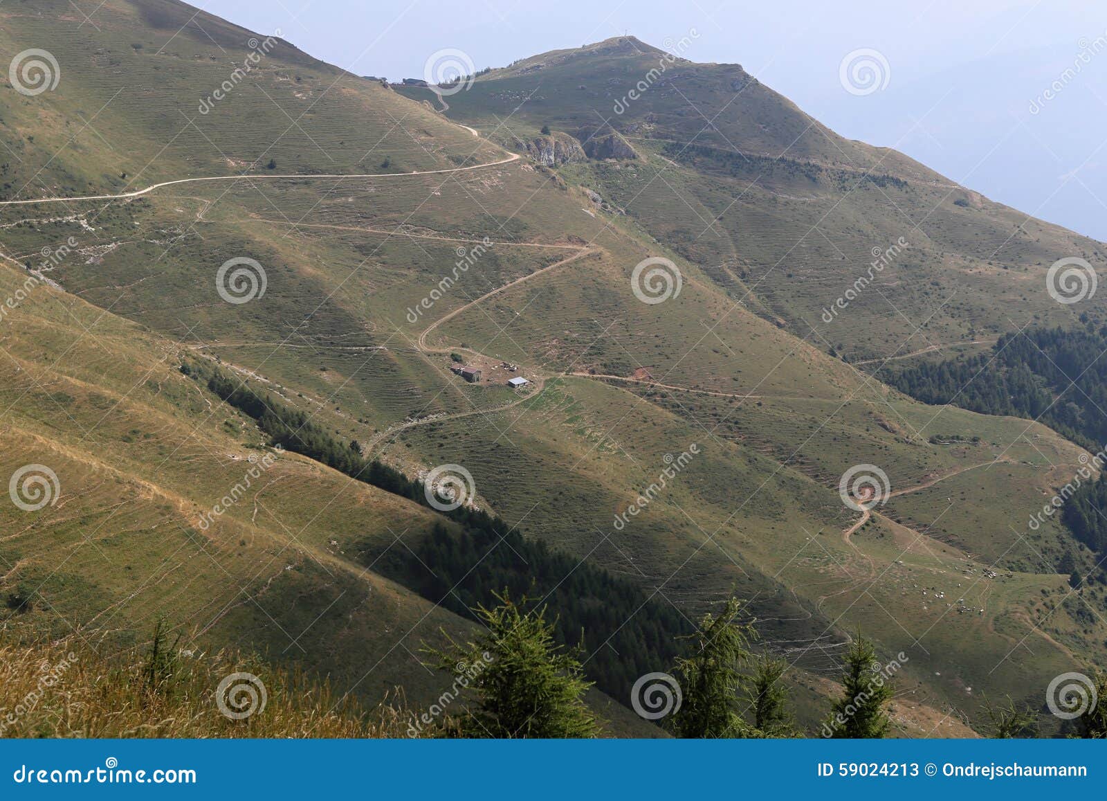 Curved paths stock image. Image of blue, curved, tile - 59024213