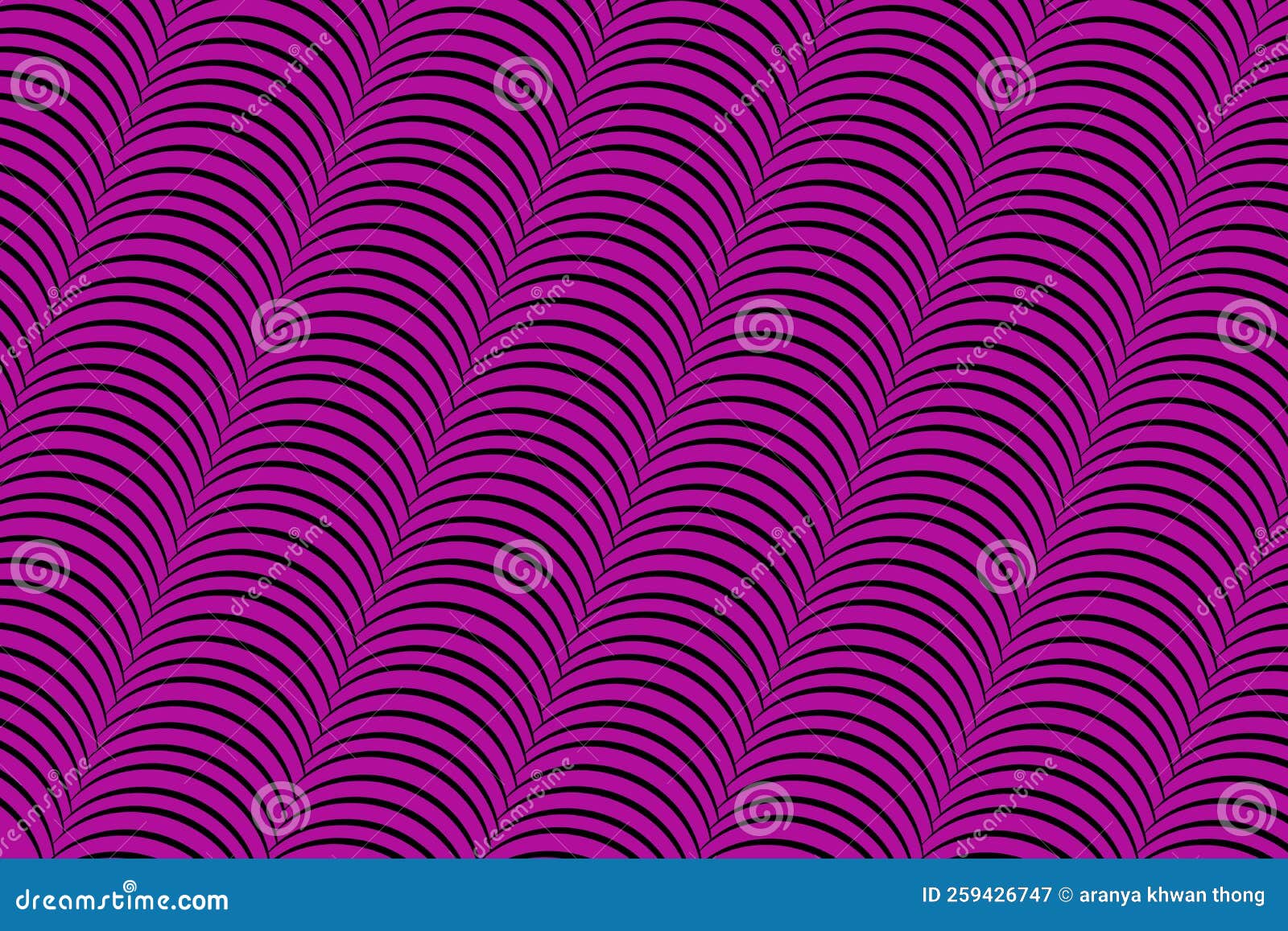 Curved Pattern Like Purple Roof Tiles for the Background Stock Image ...