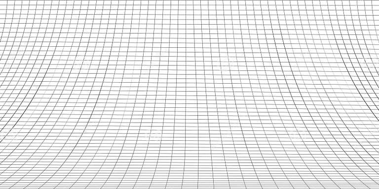 Curved perspective grid 1 stock vector. Illustration of graphic - 282048644