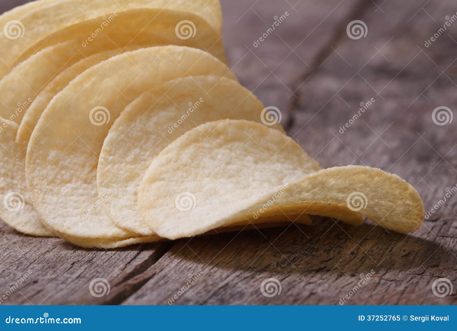 Curved Potato Ridges In A Dutch Polder Landscape Stock Image ...
